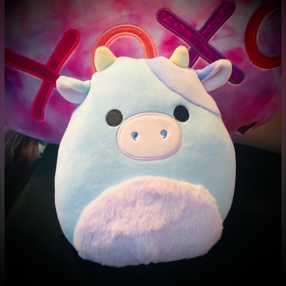 Squishmallows | Toys | Clayton 8 Squishmallow New Blue Cow New Release ...